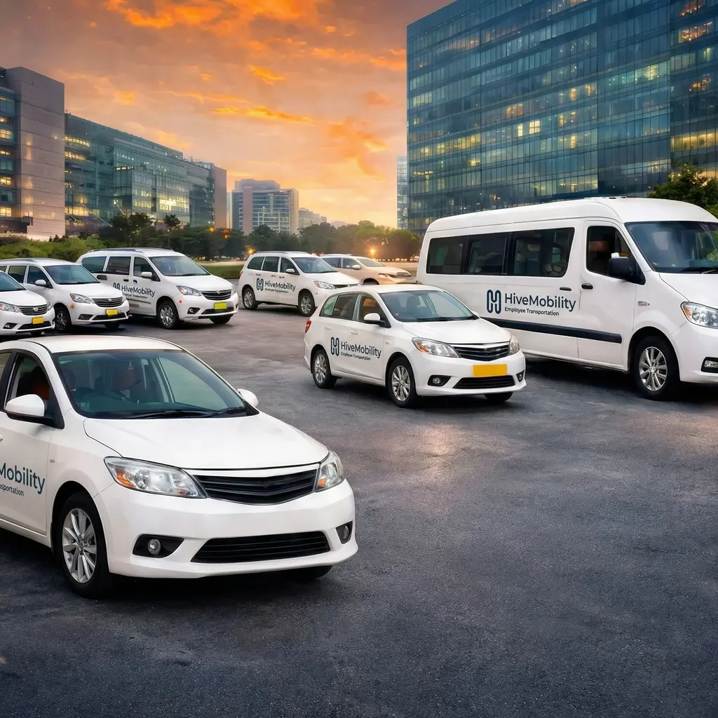 Hive Employee Transportation And Cab Services