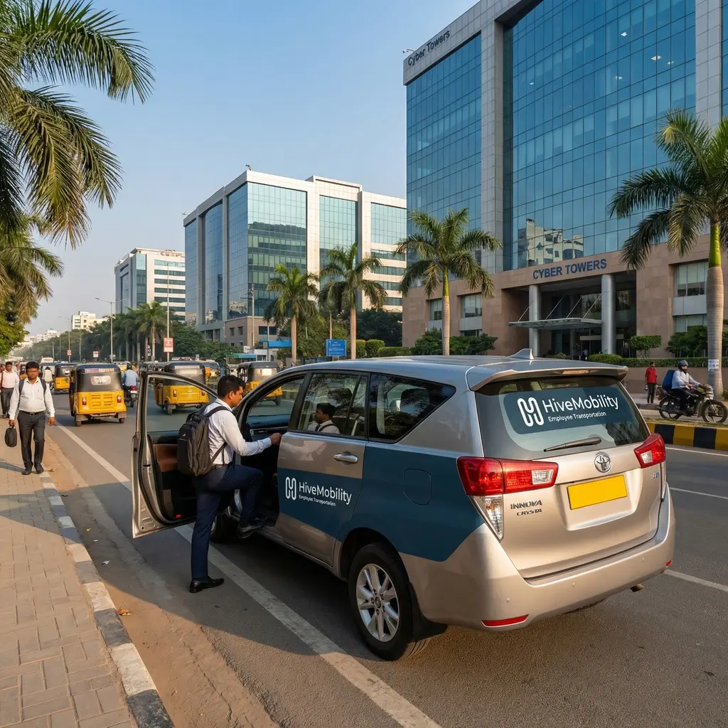 Hive Employee Transportation And Cab Services