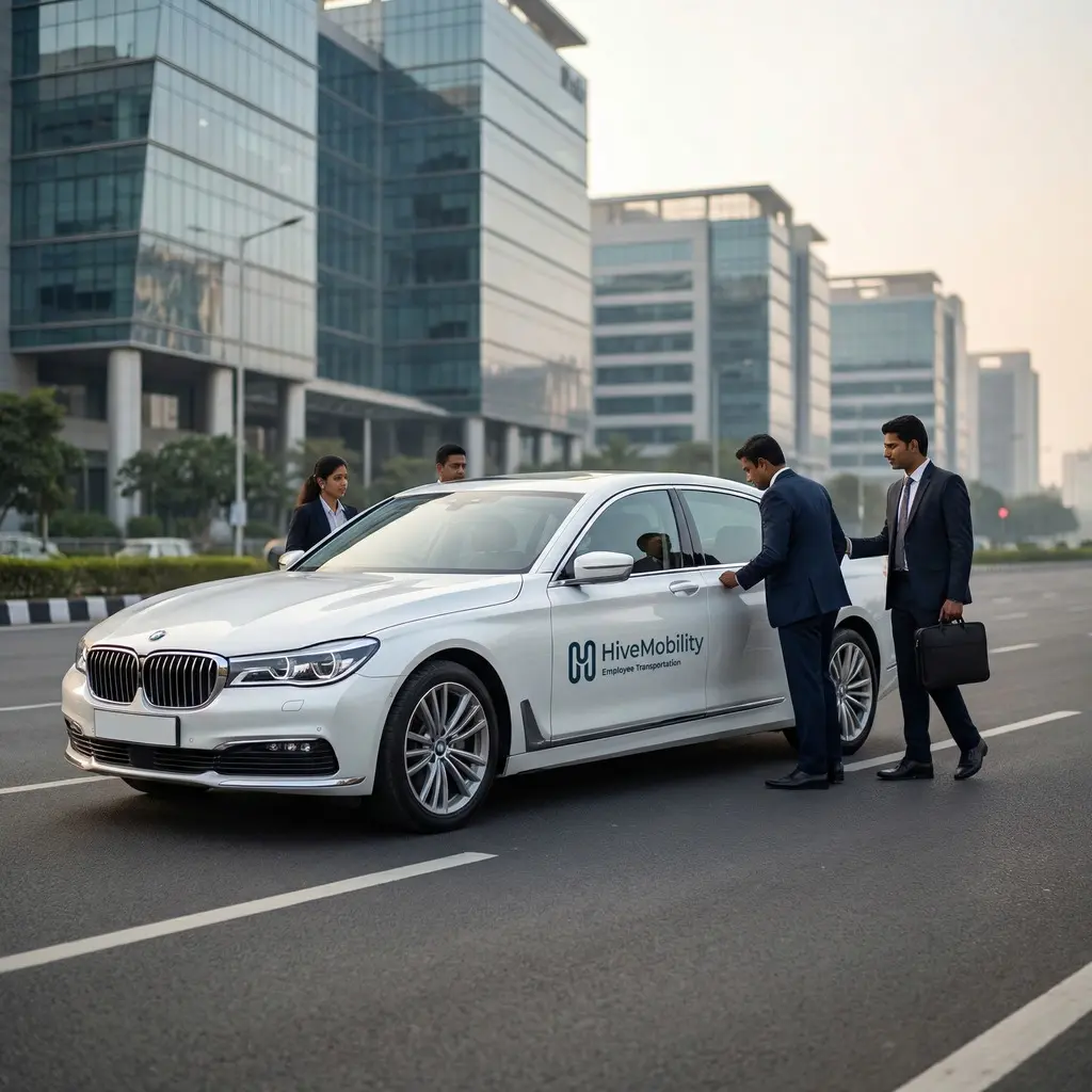 Hive Employee Transportation And Cab Services